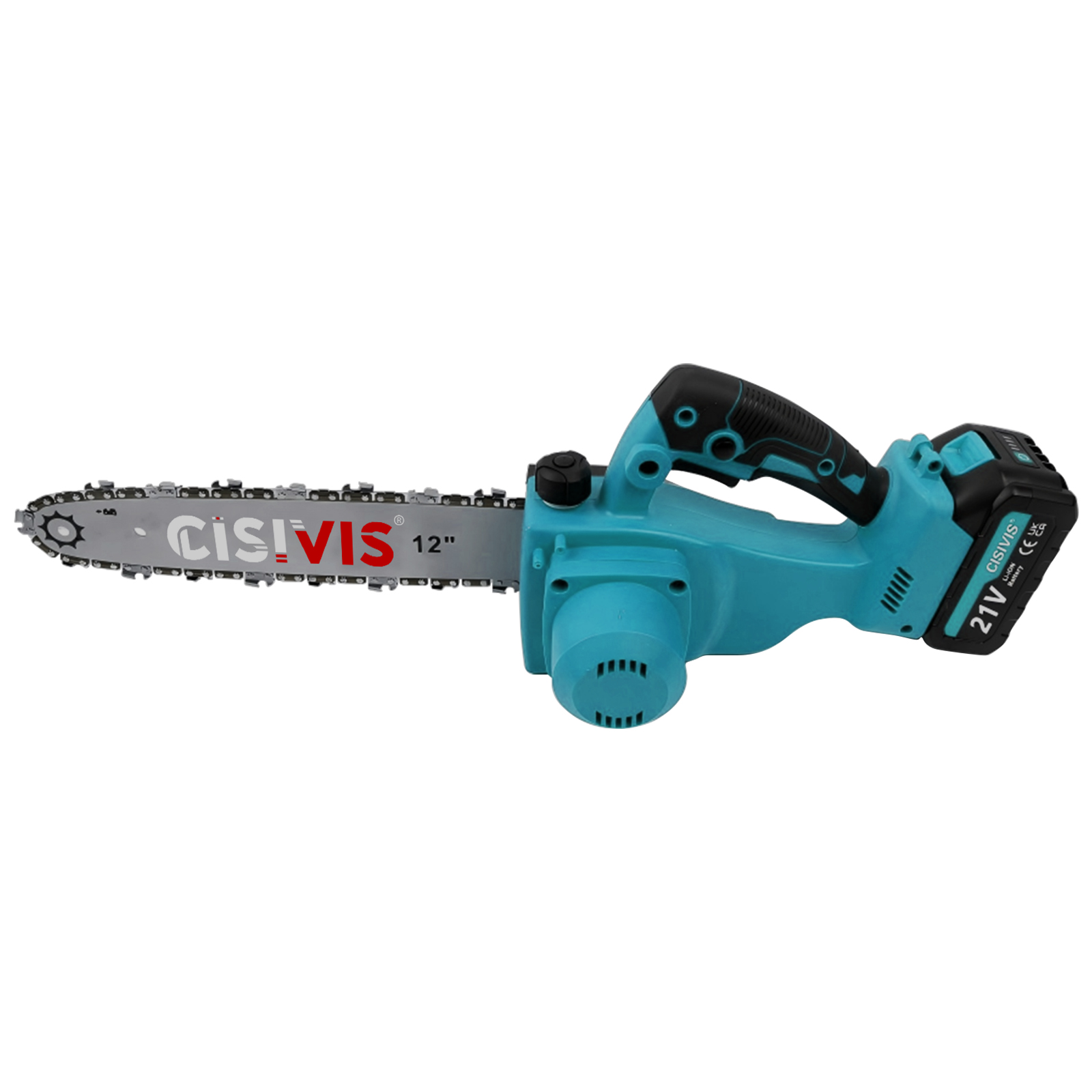 12 inch 30cm Cordless Brushless Chainsaw 21V 1000W - CISIVIS