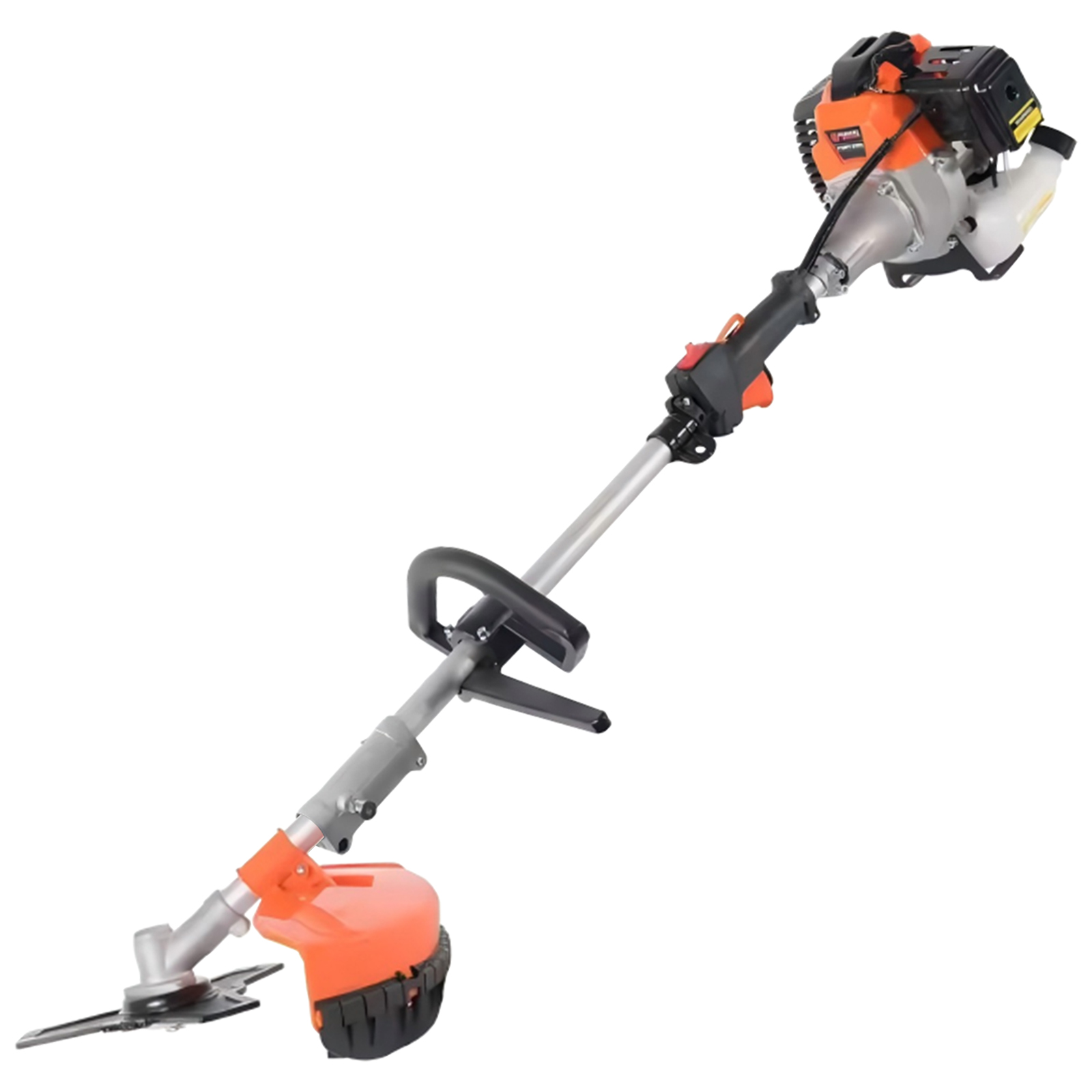 52cc 2-Stroke 5-in-1 Multi-Functional Gasoline Lawn Mower - CISIVIS