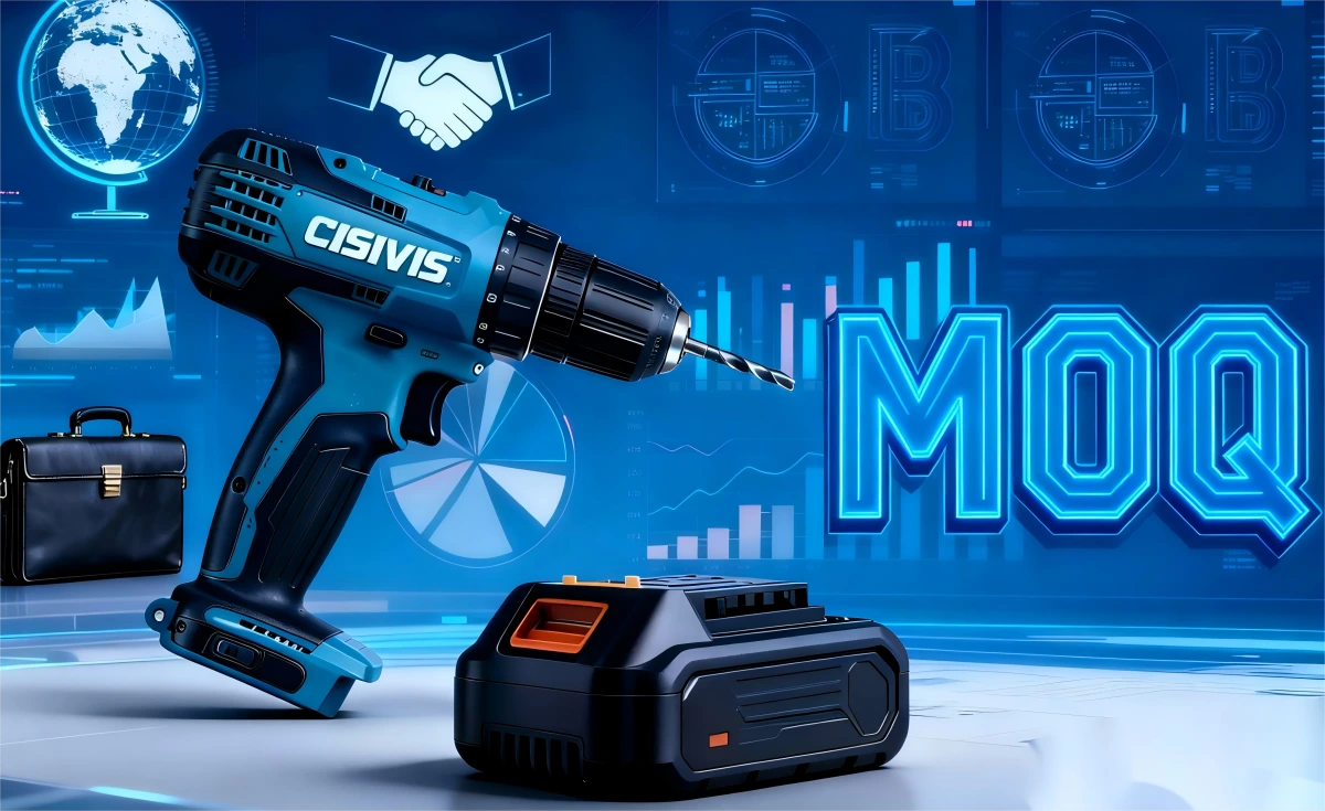Power Drills Cordless MOQ Options for B2B Buyers | CISIVIS