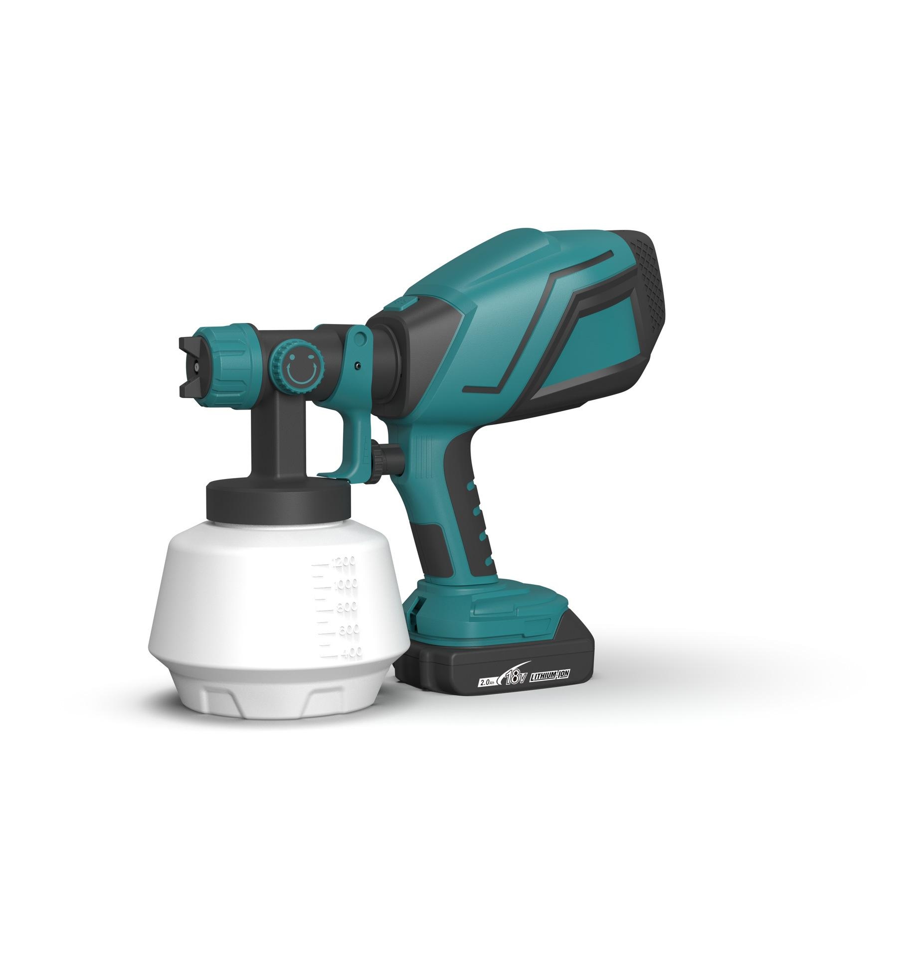 Cordless Spray Gun 160W 37000rpm 1200ml - CISIVIS